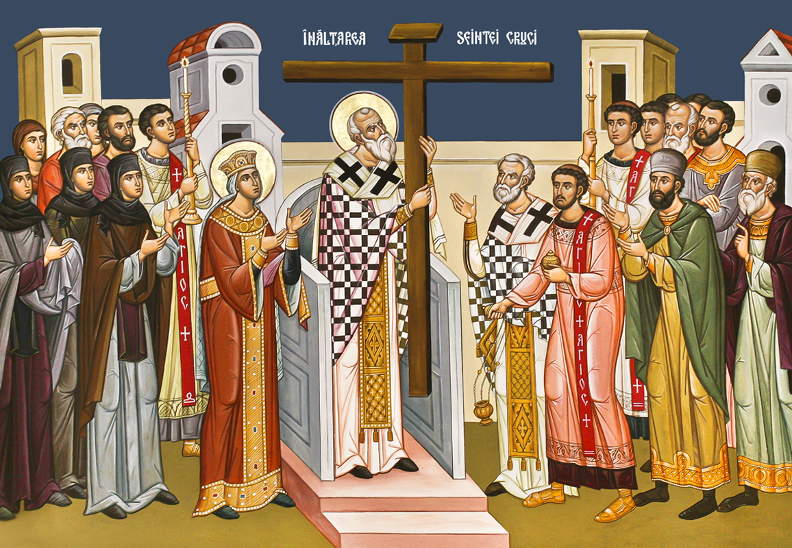 Predică la praznicul Înălțării Sfintei Cruci | Mănăstirea Sihăstria Putnei